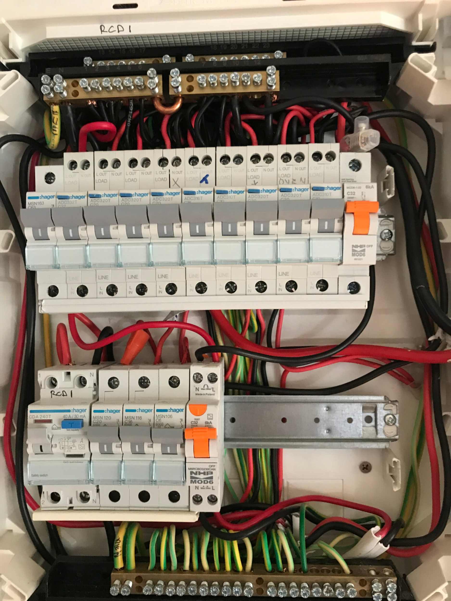 Switchboard upgrades – Electra Electrics