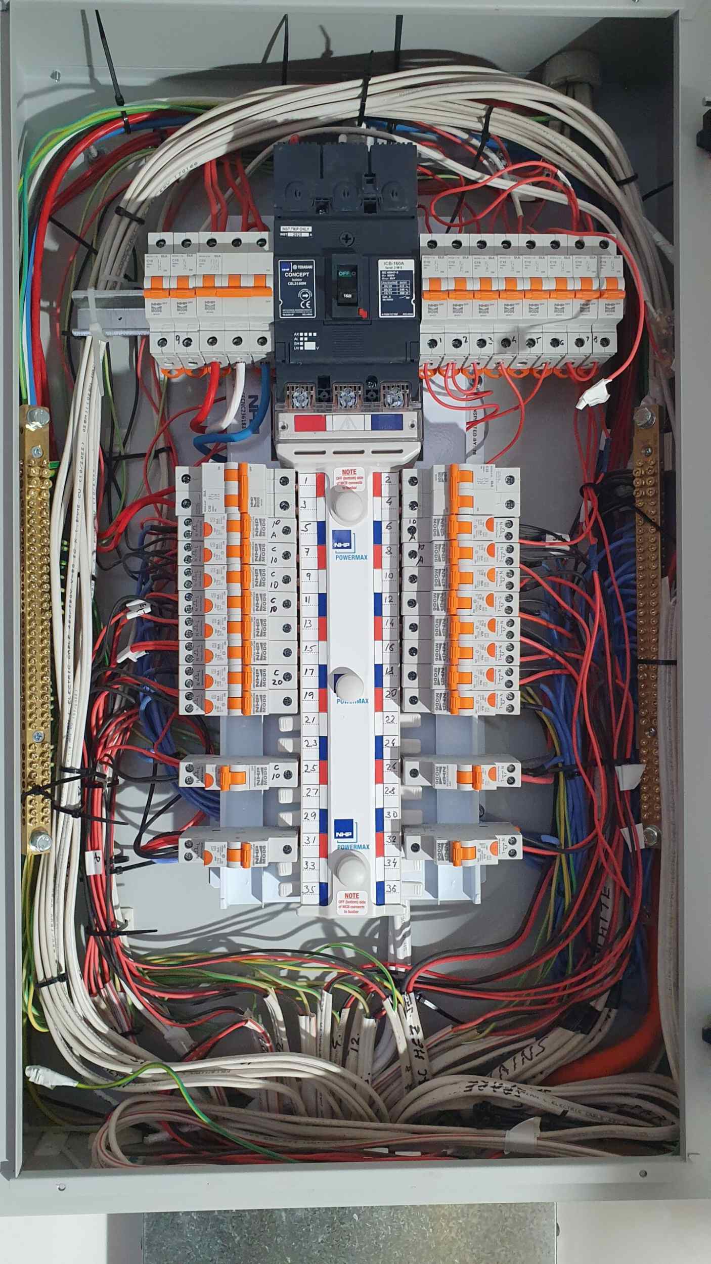 Switchboard upgrades – Electra Electrics